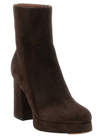 Valentino Garavani Fawcette Ankle Boot - Brown