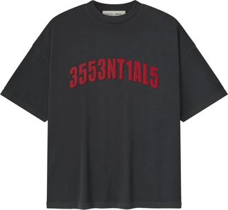 Fear of God Homme, Tops, Gris, Taille: M T-shirt &agrave; manches courtes ann&eacute;es 90