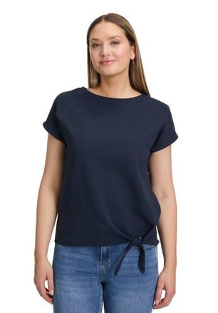 Betty Barclay Kurzarmshirt Damen mit Schleifenknoten (1-tlg)