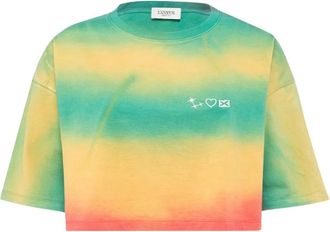 Laneus Femme, Tops, Multicolore, Taille: 40 FR T-Chemises