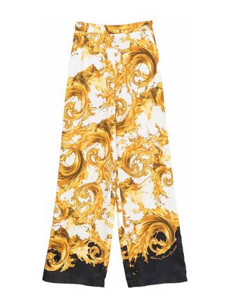 Versace Jeans Couture Pantalons D&eacute;contract&eacute;s - Blanc
