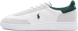 Polo Ralph Lauren Homme, Chaussures, Multicolore, Taille: 45 EU Bedford Pp-Baskets Low Top