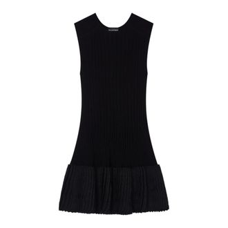 Emporio Armani Damen, Kleider, Schwarzk, XSGr&ouml;&szlig;e