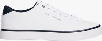 Tommy Hilfiger Baskets basses en cuir m&eacute;lang&eacute;