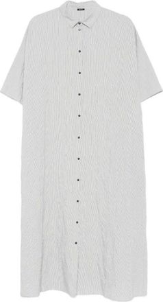 Apuntob Femme, Robes, Gris, Taille: 38 FR Chemisier
