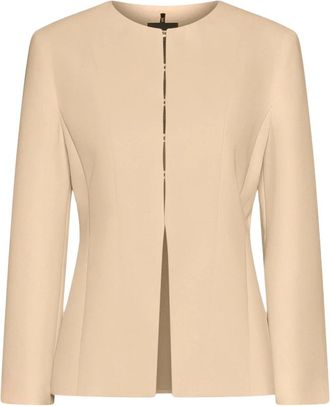 Marella Mltpevera Blazer - - Jackets - Damen - Beige - XS