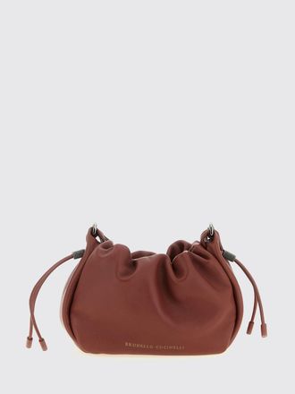 Brunello Cucinelli Schultertasche BRUNELLO CUCINELLI Damen Farbe Braun
