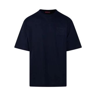Gucci Firenze T-shirt - - Tops - Herren - Blau - L
