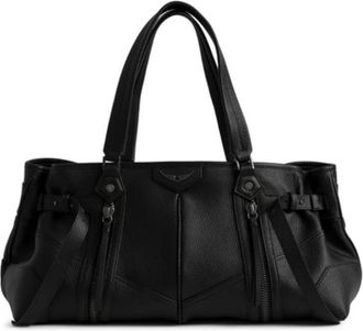 Zadig&Voltaire Femme, Sacs, Noir, Taille: ONE Size Sunny Shopper