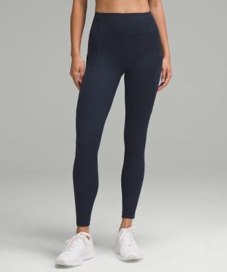 lululemon Legging taille haute Swift Speed pour Femmes - 79 cm - Bleu - Taille 12