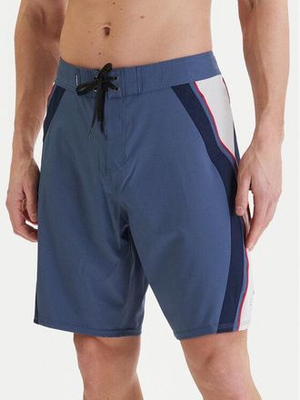 Quiksilver Badeshorts Mercury Panel 20 EQYBS04896 Blau Regular Fit
