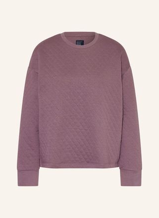 Schiesser Lounge-Sweatshirt Mix+Relax lila