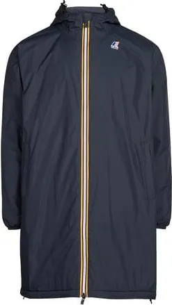 K-Way Parka mi-longue &agrave; capuche