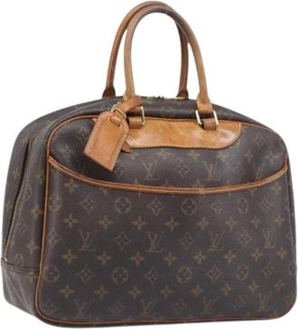 Louis Vuitton Sac &agrave; main vintage doccasion - Femme - Pre-owned - Brun - Taille: ONE Size