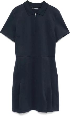 J.Lindeberg Femme, Robes, Bleu, Taille: 40 FR Robe Mini Casual Bleue