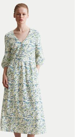 Marc O'Polo Denim Marc OPolo Denim Sommerkleid 500 0006 800 Bunt Relaxed Fit