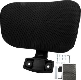 BESPORTBLE Lurrose Verstellbare B&uuml;rostuhl Kopfst&uuml;tze Nackenst&uuml;tze Komfortables Kopfkissen f&uuml;r B&uuml;ro Computerst&uuml;hle Abnehmbar Einfache Montage Ergonomisch zur Lind