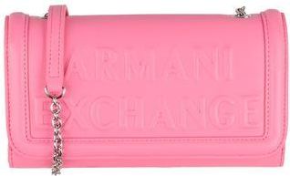 A|X Armani Exchange Petite maroquinerie - Portefeuilles &agrave; bandouli&egrave;re sur YOOX.COM