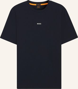 HUGO BOSS T-Shirt Tchup blau