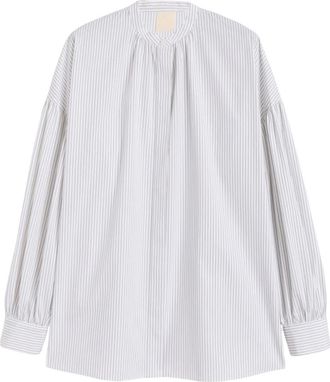 Aspesi Femme, Blouses et Chemises, Blanc, Taille: 40 FR Camicia