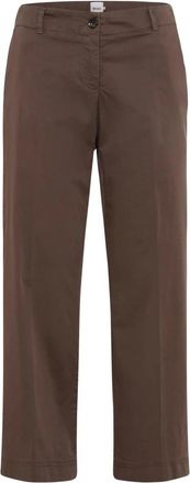 Brax Style Maine S Culotte - - Trousers - Damen - Braun - L