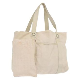 Bulgari Pre-owned Canvas Handtaschen - - Pre-owned - Damen - Beige - ONE SIZE