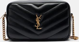 Saint Laurent Schultertasche Loulou aus Leder