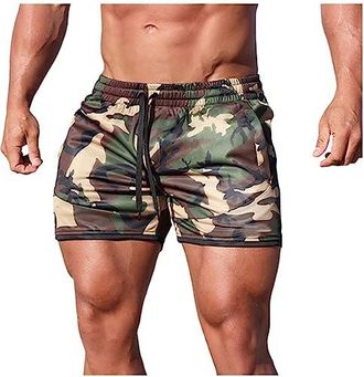 Generic Short de surv&ecirc;tement pour homme, taille &eacute;lastique, respirant, l&eacute;ger, respirant, short dentra&icirc;nement de sport avec cordon de serrage et poches pour le 