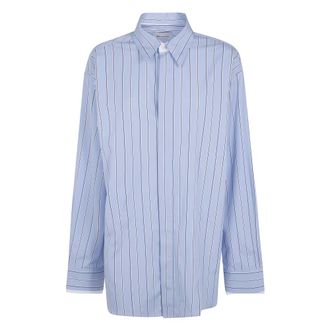 Ami Shirts - - Blouses & Shirts - Damen - Blau - 2XS