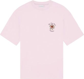 Dr&ocirc;le de Monsieur Homme, Tops, Rose, Taille: M Slogan Rose T-shirt