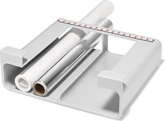 Joseph Joseph CupboardStore Unter Regal Aufbewahrungsfolie, Folie und Tasche Veranstalter, Platzsparend, recyceltem Plastik, Grau