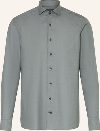 Olymp Olymp Signature Hemd Casual Tailored Fit gruen