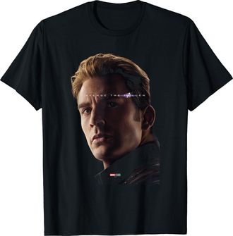 MARVEL Avengers Endgame Avenge The Fallen Captain America T-Shirt