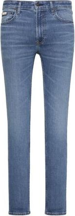 Calvin Klein Jean skinny en coton m&eacute;lang&eacute;