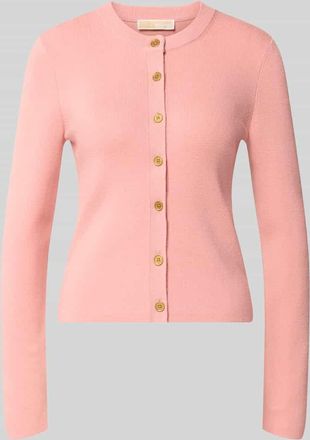 Michael Kors Strickjacke aus Baumwoll-Mix