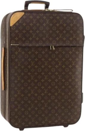 Louis Vuitton Valise Vintage en Toile Monogram Pre-owned - Femme - Pre-owned - Brun - Taille: ONE Size