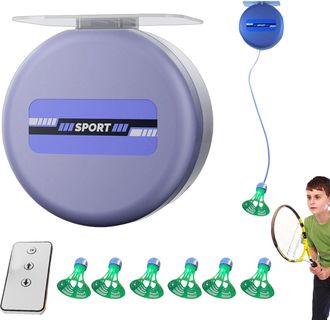 Generic Badminton-Allenatore mit automatischem Rimbell, Allenatore f&uuml;r Badminton, Allenatore f&uuml;r Badminton, Allenatore von Badminton mit automatischem Rhythmu
