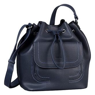 Gabor Amy, Sac &agrave; bandouli&egrave;re Femme, Bleu fonc&eacute;, 34x18,5x29,5