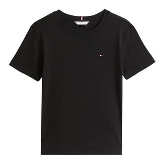 Tommy Hilfiger Classic T-Shirt - - Tops - Damen - Schwarzk - M