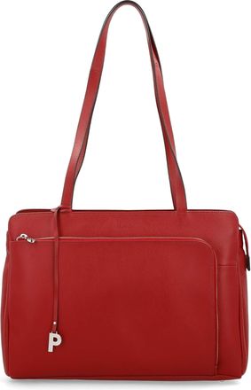 Picard Damen Shopper MANHATTAN aus Echtleder 0 | mit Reißverschluss | Shopper | Alltag