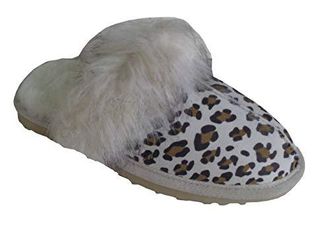 Axelda Chausson Femme en Vraie Laine dagneau Torino - L&Eacute;OPARD 38