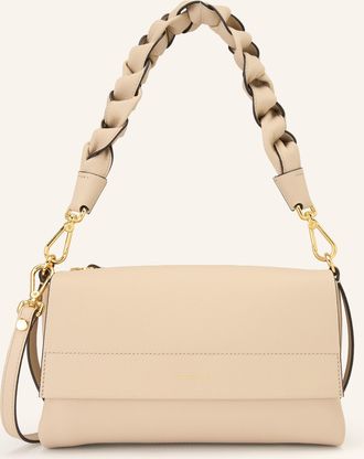 Coccinelle Coccinelle Handtasche beige