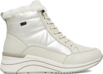 Remonte Schnürschuhe Remonte CEO-D0T80-80 Weiß