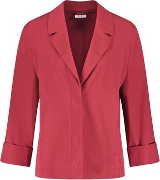 Gerry Weber Damen 730027-31251 Blazer 3/4 Arm, Wine, 38