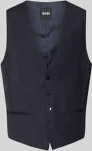 HUGO BOSS Weste mit Knopfleiste