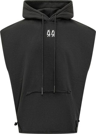 44 Label Group Homme, Sweatshirts et sweats &agrave; capuche, Noir, Taille: XS Centipede SL Sweat &agrave; capuche