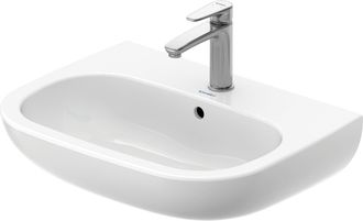 Duravit Waschbecken D-Code 60cm weiss, 2310600000