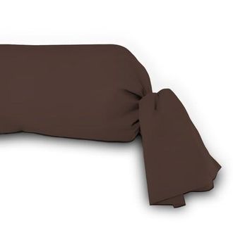 Soleil d'Ocre Taie de traversin en Coton 57 Fils 45x205 cm UNI Brun