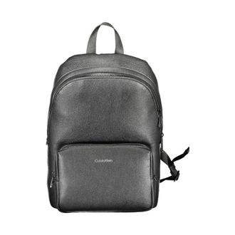 Calvin Klein Homme, Sacs, Noir, Taille: ONE Size Sac &agrave; dos en poly&eacute;thyl&egrave;ne