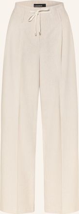 Cambio Cambio Marlenehose Addison Mit Leinen weiss